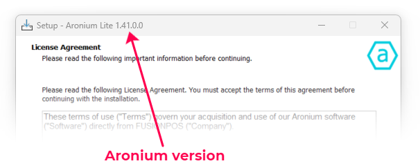 How do I update a license on my computer? – Aronium Help Center