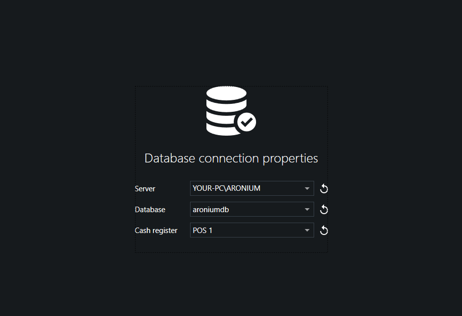 Setting up Aronium Pro – Aronium Help Center