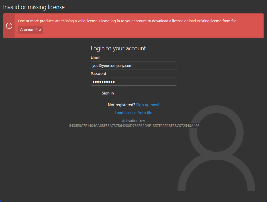 Setting up Aronium Pro – Aronium Help Center