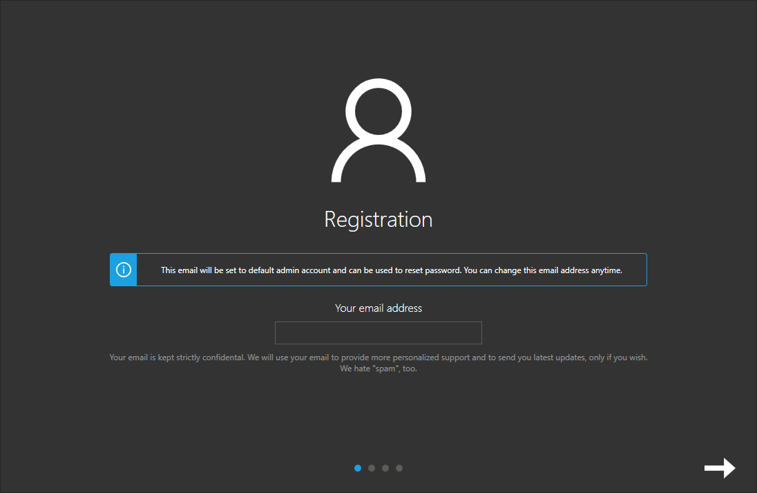 Starting application – Aronium Help Center