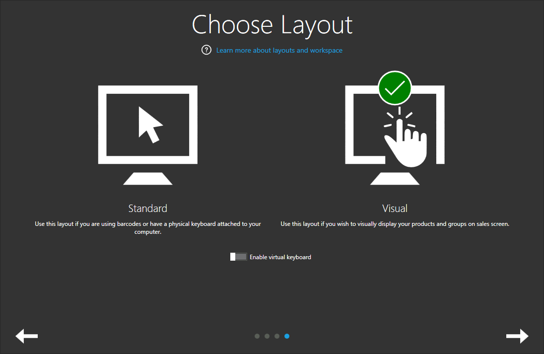 Starting application – Aronium Help Center
