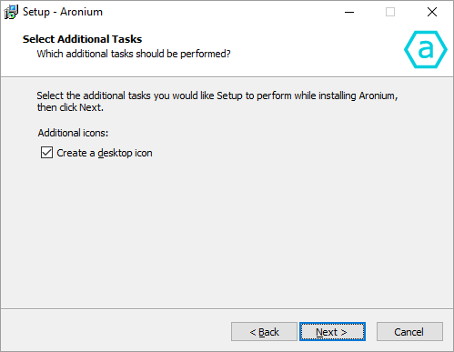 Install guide – Aronium Help Center