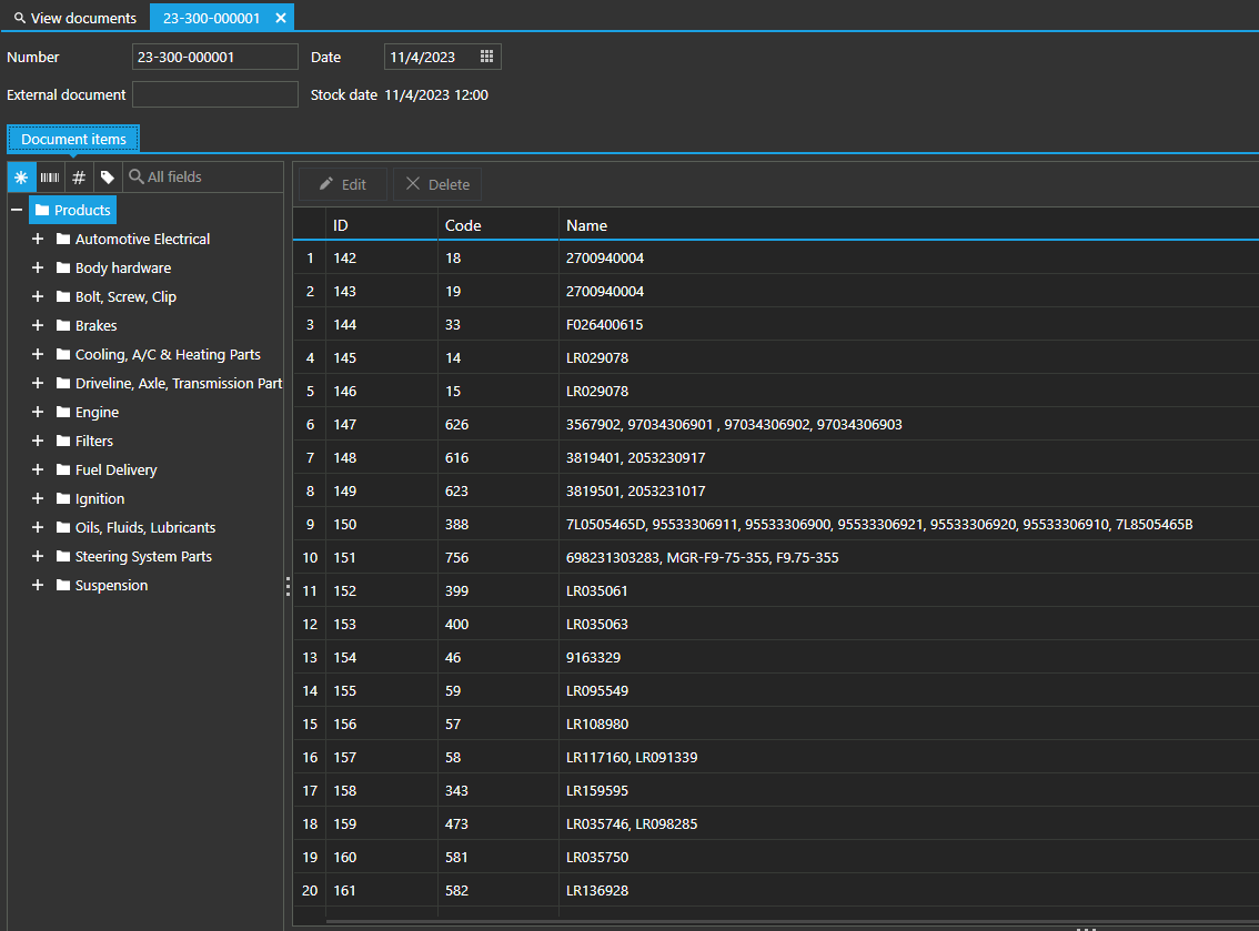 Program improvements – Aronium Help Center